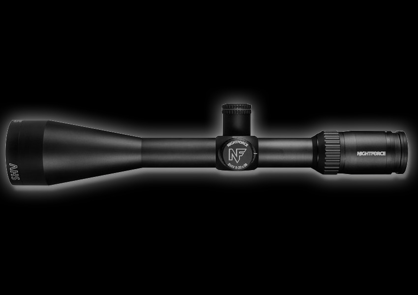 Nightforce - SHV 5-20x56 ZeroSet .250 MOA - Center Illum - MOAR [NF ...